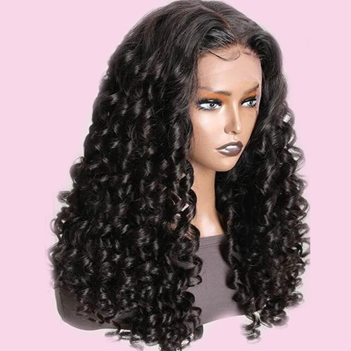 Bouncy Curly Wig – eullair Hair