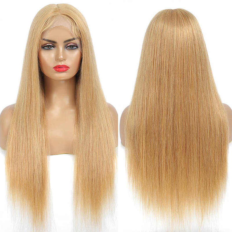 Bombshell Wig | eullair Glueless Honey Blonde Lace Frontal Wig | Brown ...