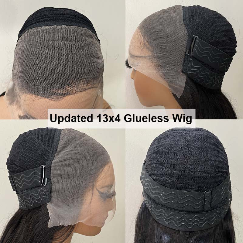 eullair Body Wave Wigs Versatile 7X6 9x6 Parting Max Glueless Wigs Hum ...