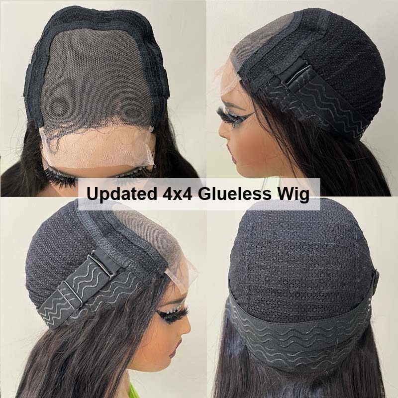 eullair Body Wave Wigs Versatile 7X6 9x6 Parting Max Glueless Wigs Hum ...